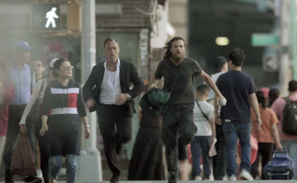 Jude Law & Jason Bateman Spark Drama in New Netflix Series "Black Rabbit"