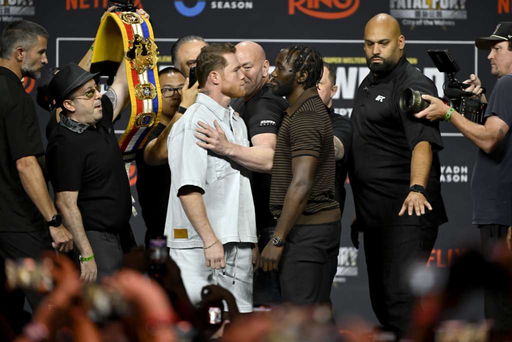 Canelo vs. Crawford: Netflix to Stream Historic Superfight on Sept. 13