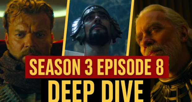 Foundation Season 3 Episode 7 Review | Foundation’s End Deep Dive