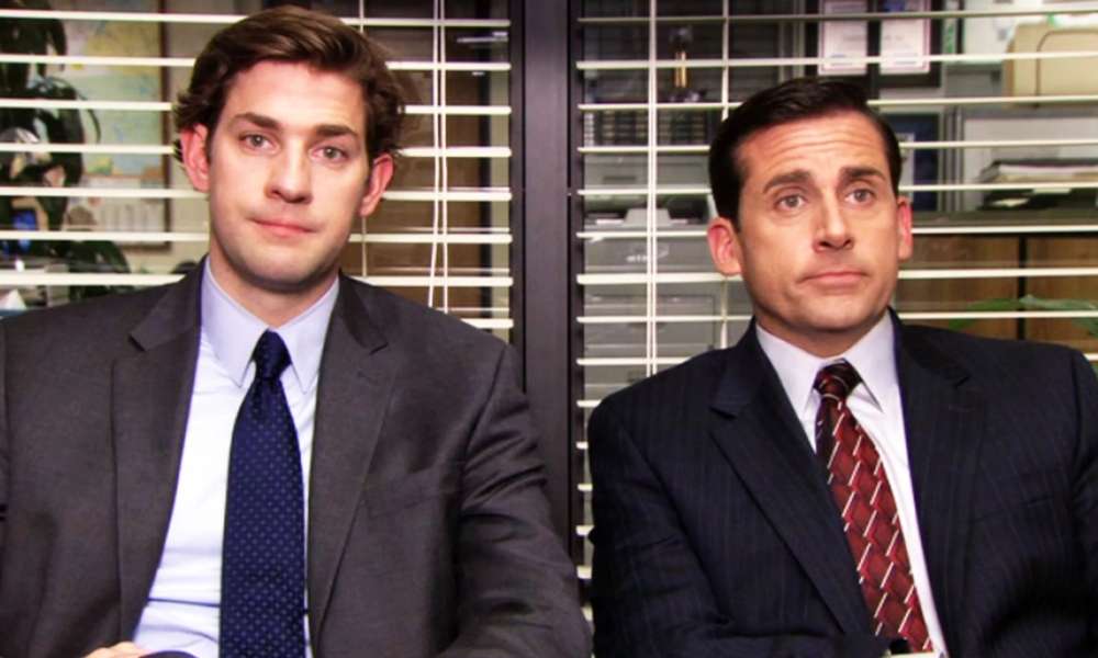 Steve Carell and John Krasinski Surprise Cast on First Day of The Paper