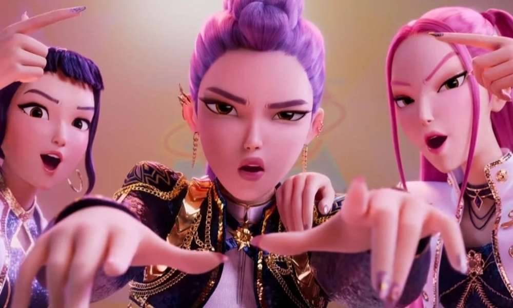 KPop Demon Hunters Shatters Netflix Records and Beats Red Notice
