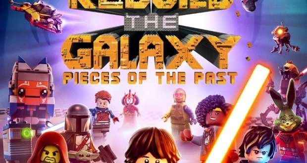 Rebuild the Galaxy with LEGO Star Wars: Pieces of the Past