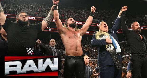 WWE Monday Night Raw Netflix Highlights: Uso vs Breaker