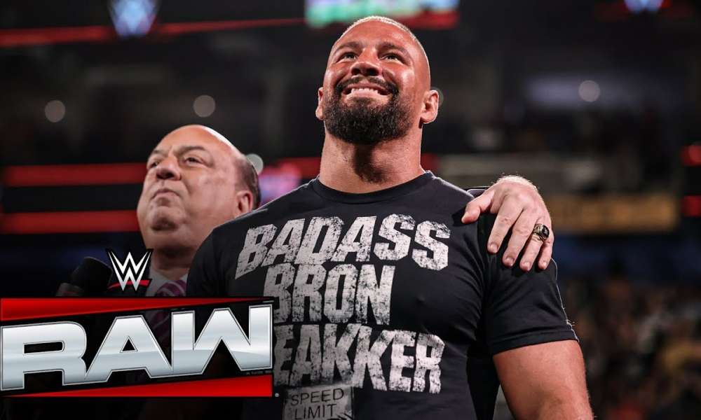 WWE Monday Night Raw Netflix Highlights: Uso vs Breaker