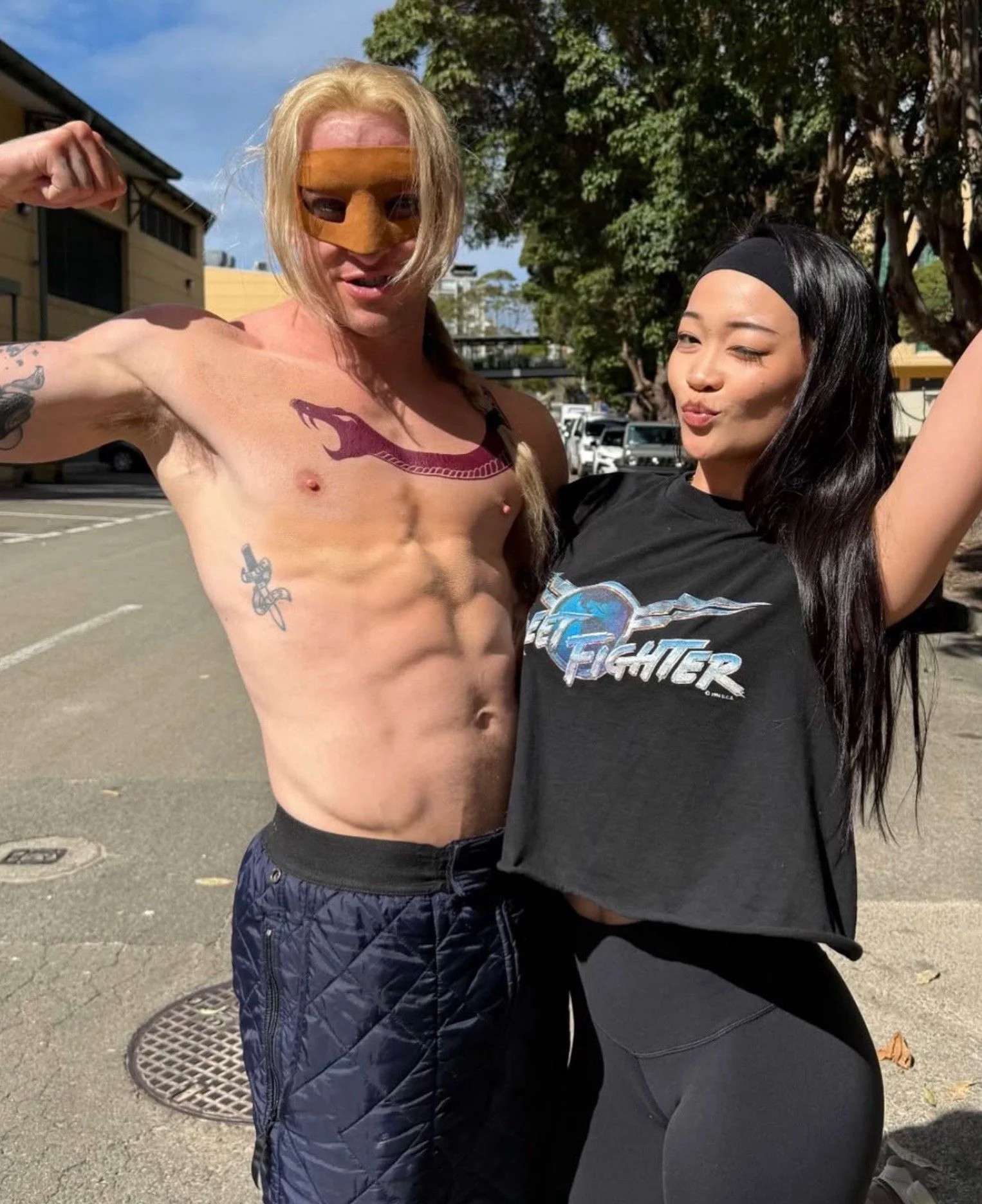 Orville Peck First Look as Vega in Street Fighter Movie