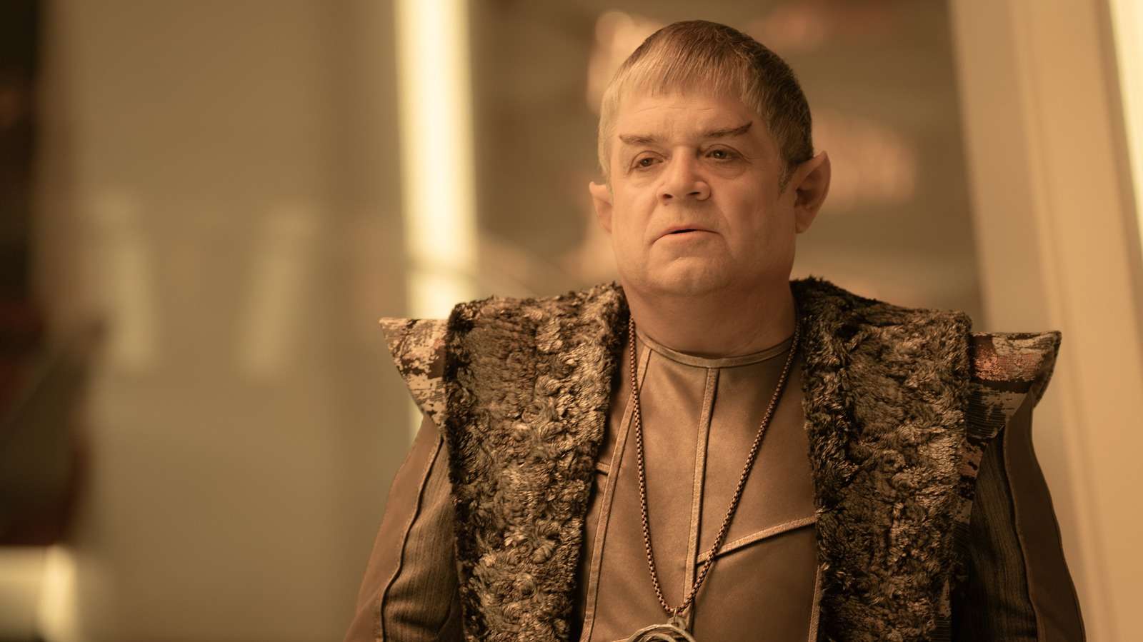Patton Oswalt Reveals the Fun of Playing a Sexy Vulcan on Star Trek