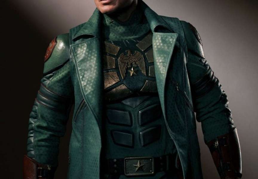 Vought Rising: Get Your First Look at Jensen Ackles as Soldier Boy