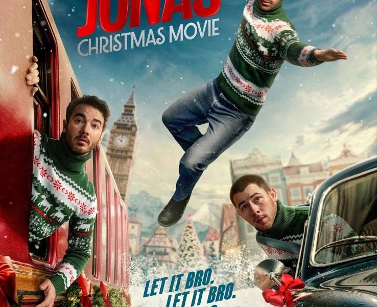 Disney+ Announces a New Jonas Brothers Holiday Movie