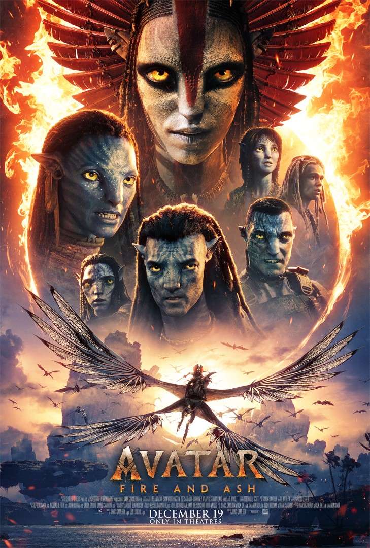 Avatar Fire and Ash Trailer Brings New Na’vi Fire Tribe to Life