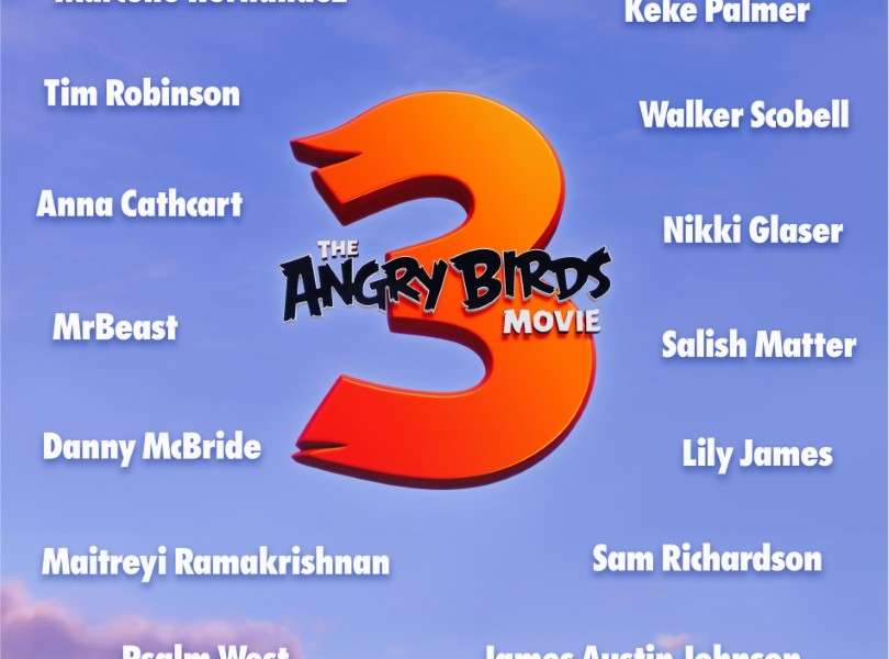 Angry Birds Movie 3 release date and new cast!