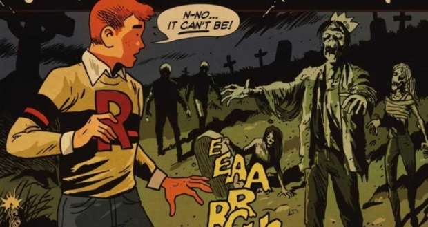 Ash Williams Invades Riverdale in a Wild Evil Dead Archie Crossover