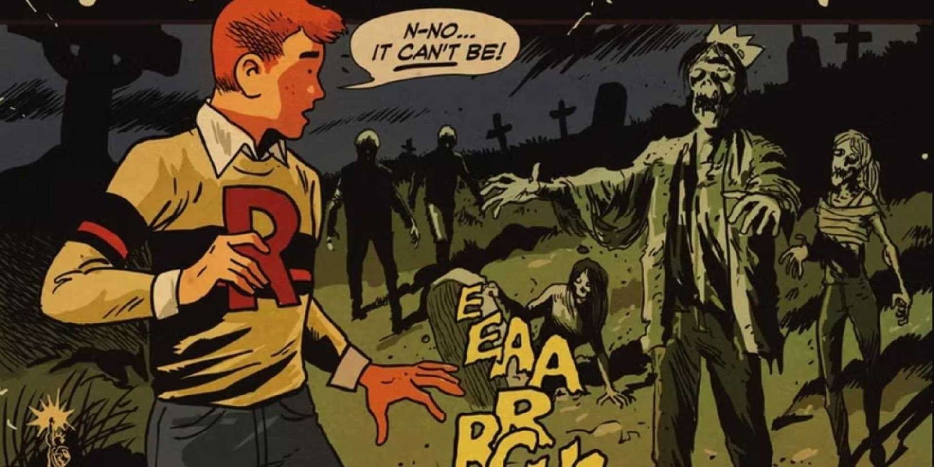 Ash Williams Invades Riverdale in a Wild Evil Dead Archie Crossover