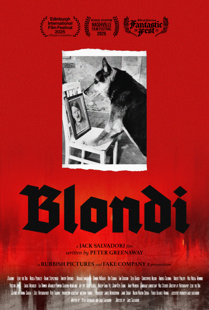Blondi Short Film: Hitler’s Bunker Dog Story at Nashville Film Festival