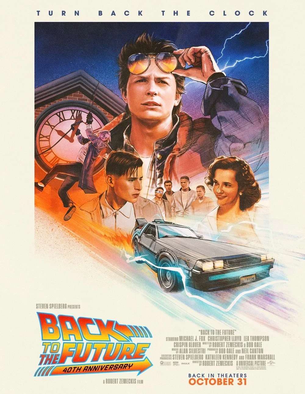 Experience Back to the Future 40th Anniversary in IMAX This Fall