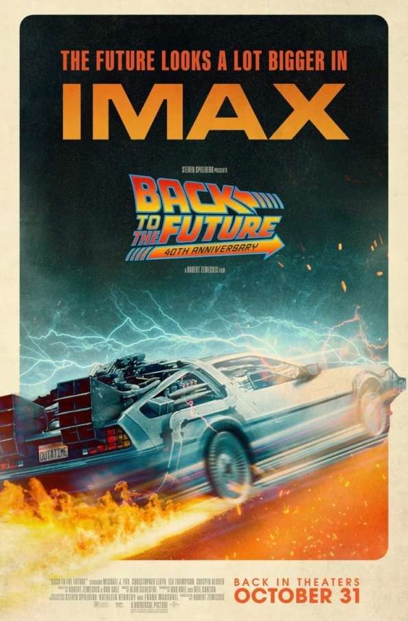 Back to the Future Anniversary | The Movie Blog