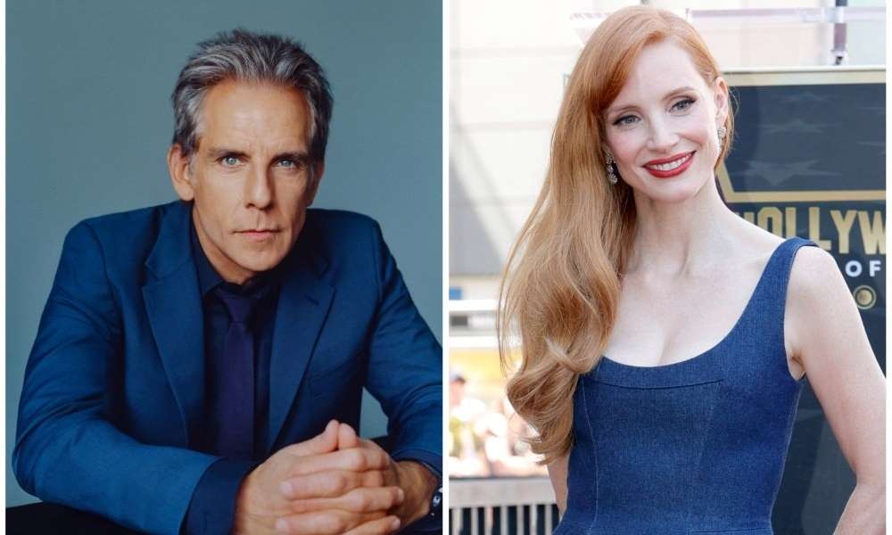 Ben Stiller and Jessica Chastain Star Apple TV+ Series The Off Weeks