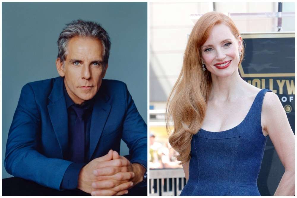 Ben Stiller and Jessica Chastain Star Apple TV+ Series The Off Weeks