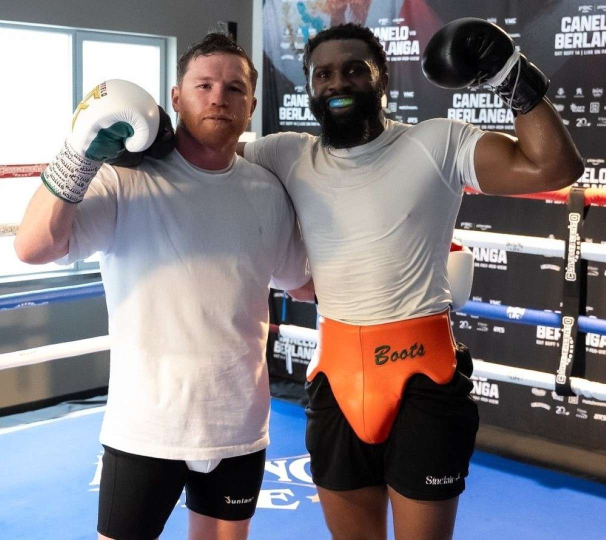 Canelo Reveals Jaron Ennis Sparring Secrets Before Netflix Showdown ...