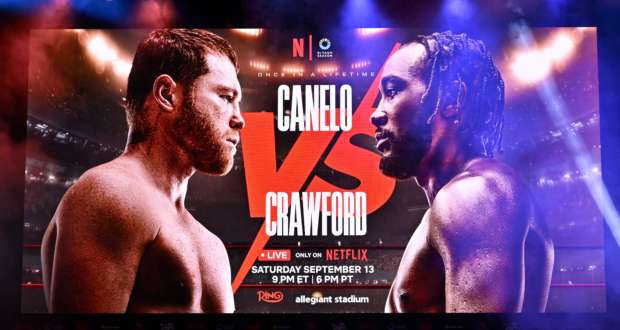 Discover the Explosive Undercard for Canelo vs Crawford on Netflix