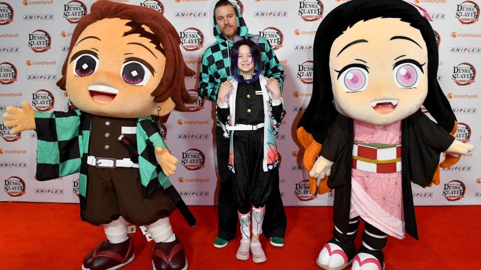 Why Channing Tatum Voiced Keizo in Demon Slayer and Fans Love It