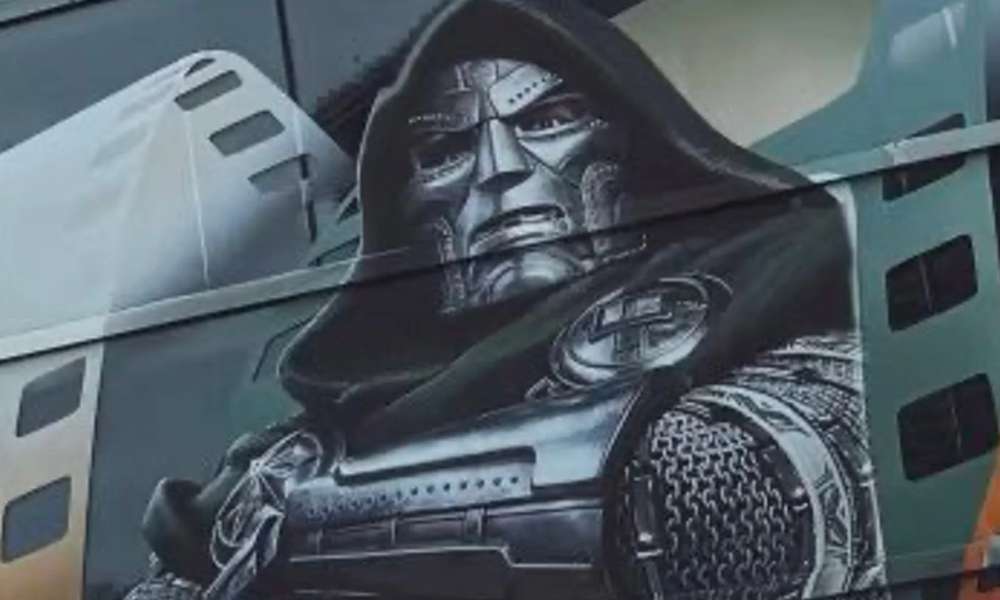 First Look at Robert Downey Jr as Doctor Doom in Avengers Doomsday