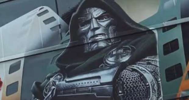 First Look at Robert Downey Jr as Doctor Doom in Avengers Doomsday
