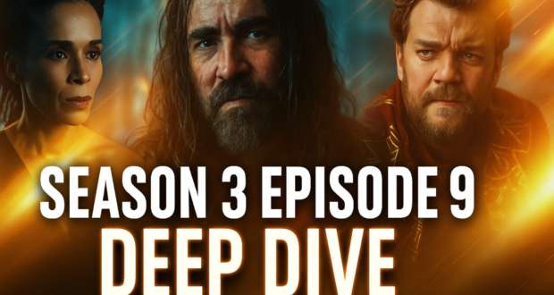 Foundation Season 2 Episode 1 DEEP DIVE and Recap