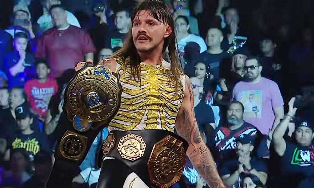 Dominik Mysterio Shocks, Wins AAA Mega Championship at Worlds Collide