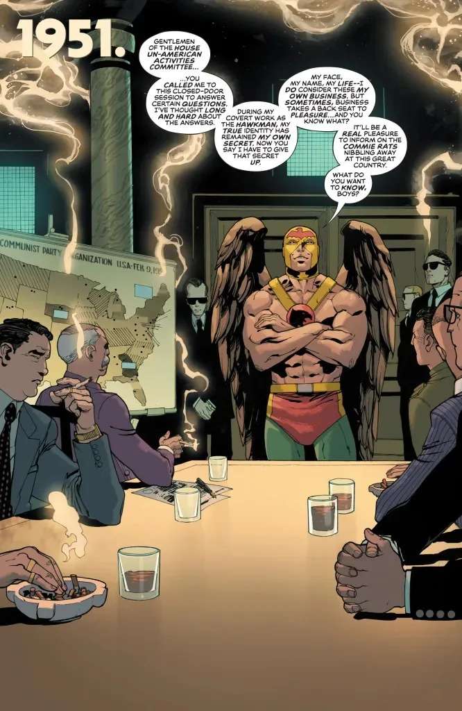 DC Unveils a Shocking New Villain Tied to Real World Scandal