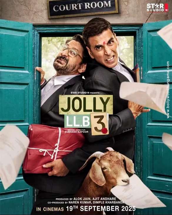The Courtroom Fight Resumes In “Jolly LLB 3”!