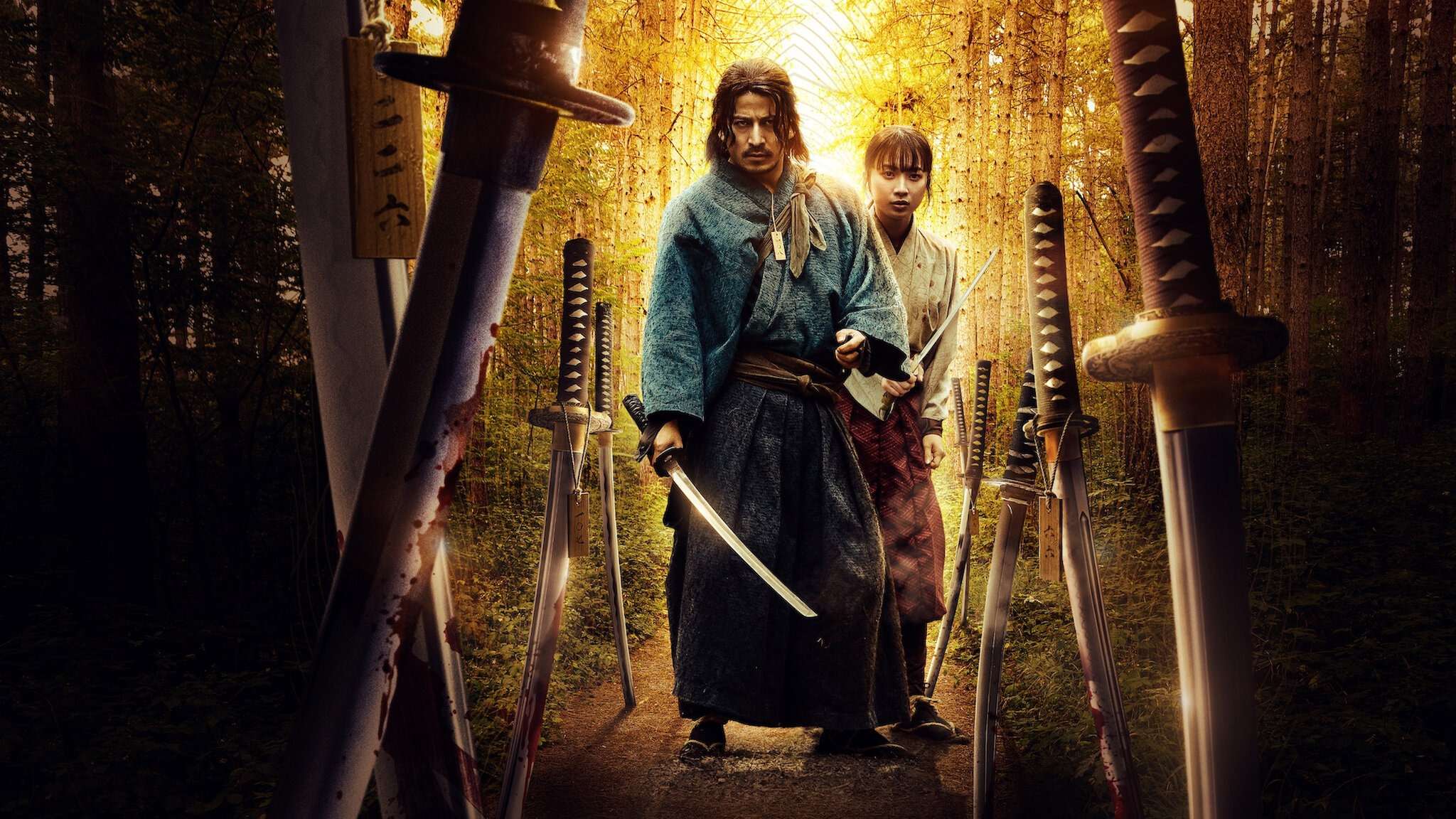 Netflix Release Date and New Cast for Last Samurai Standing