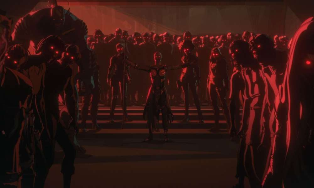Wanda Leads an Undead Army in the New Marvel Zombies Trailer