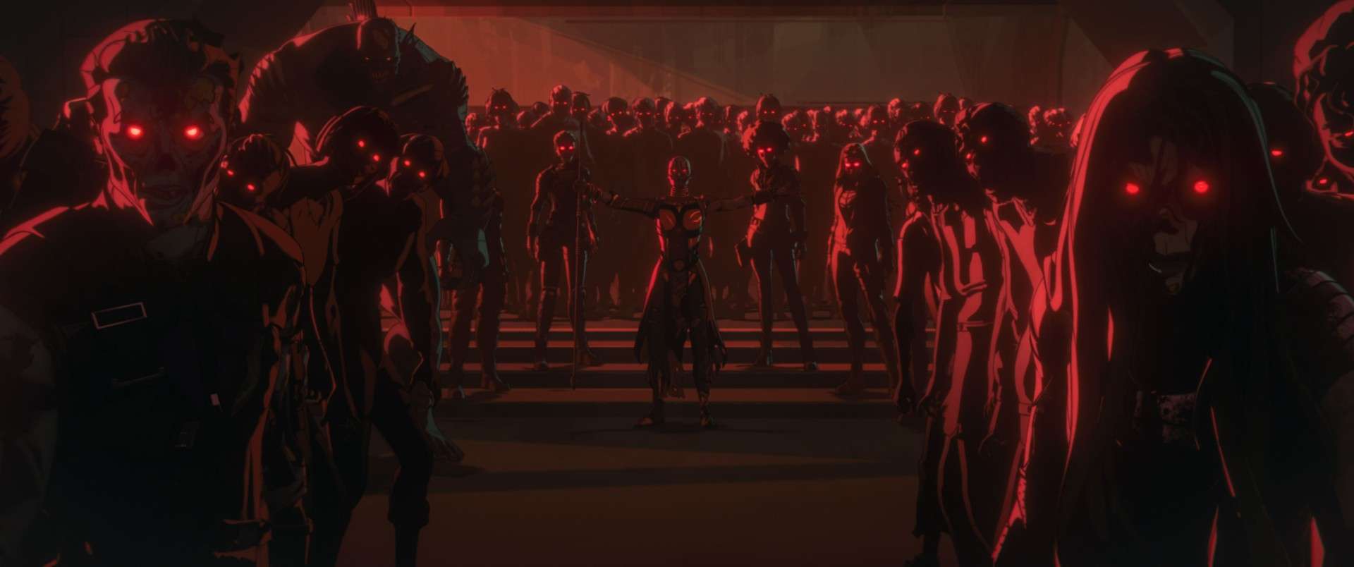 Wanda Leads an Undead Army in the New Marvel Zombies Trailer