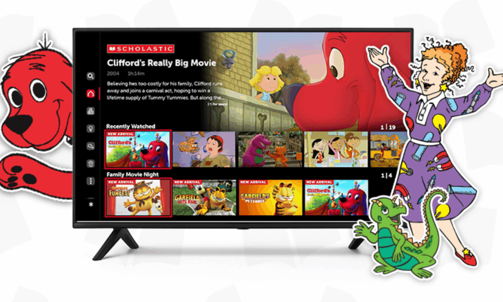 Introducing the Scholastic Streaming App for Families