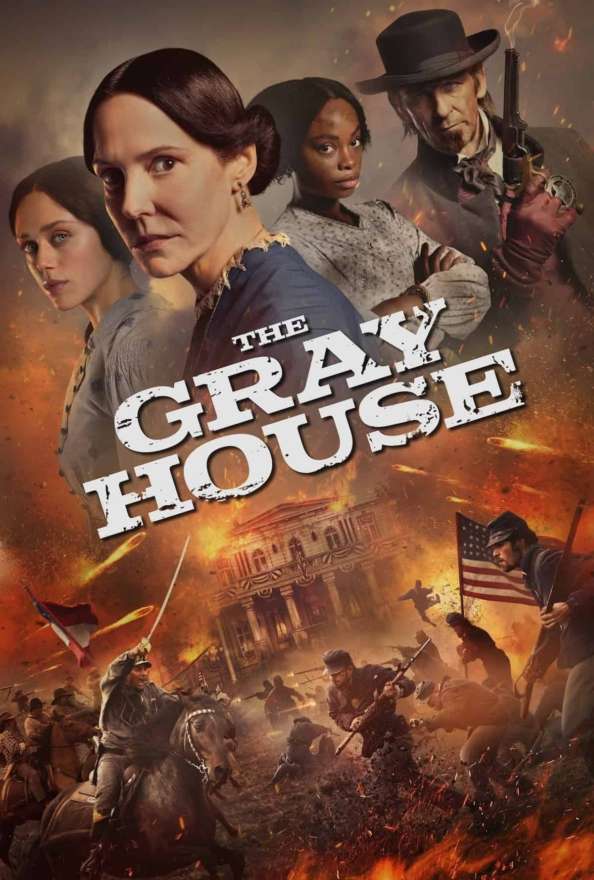 Prime Video Unveils The Gray House: A Riveting Civil War Spy Drama