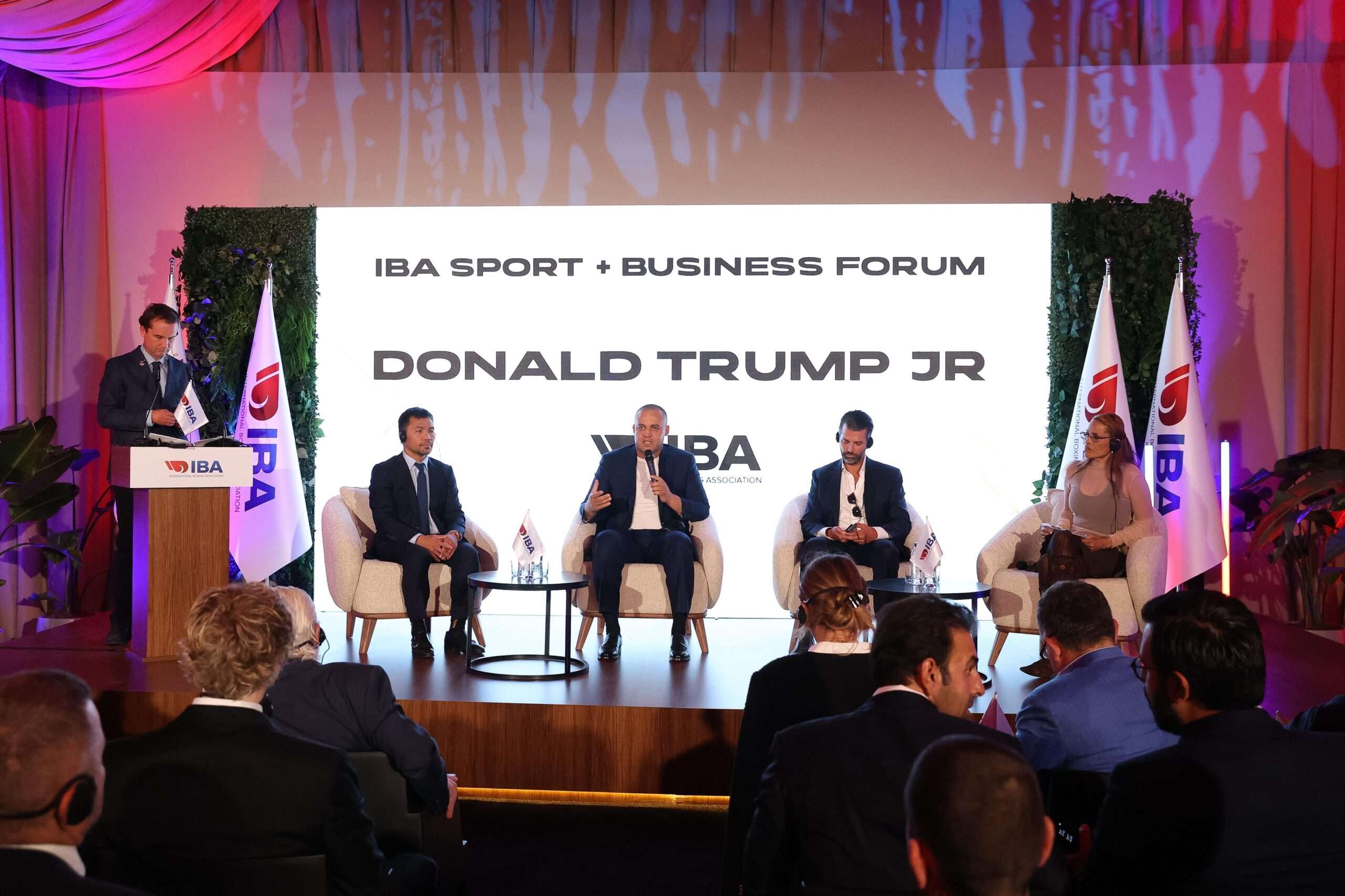 How the IBA President and Donald Trump Jr. Are Shaping Boxing’s Future