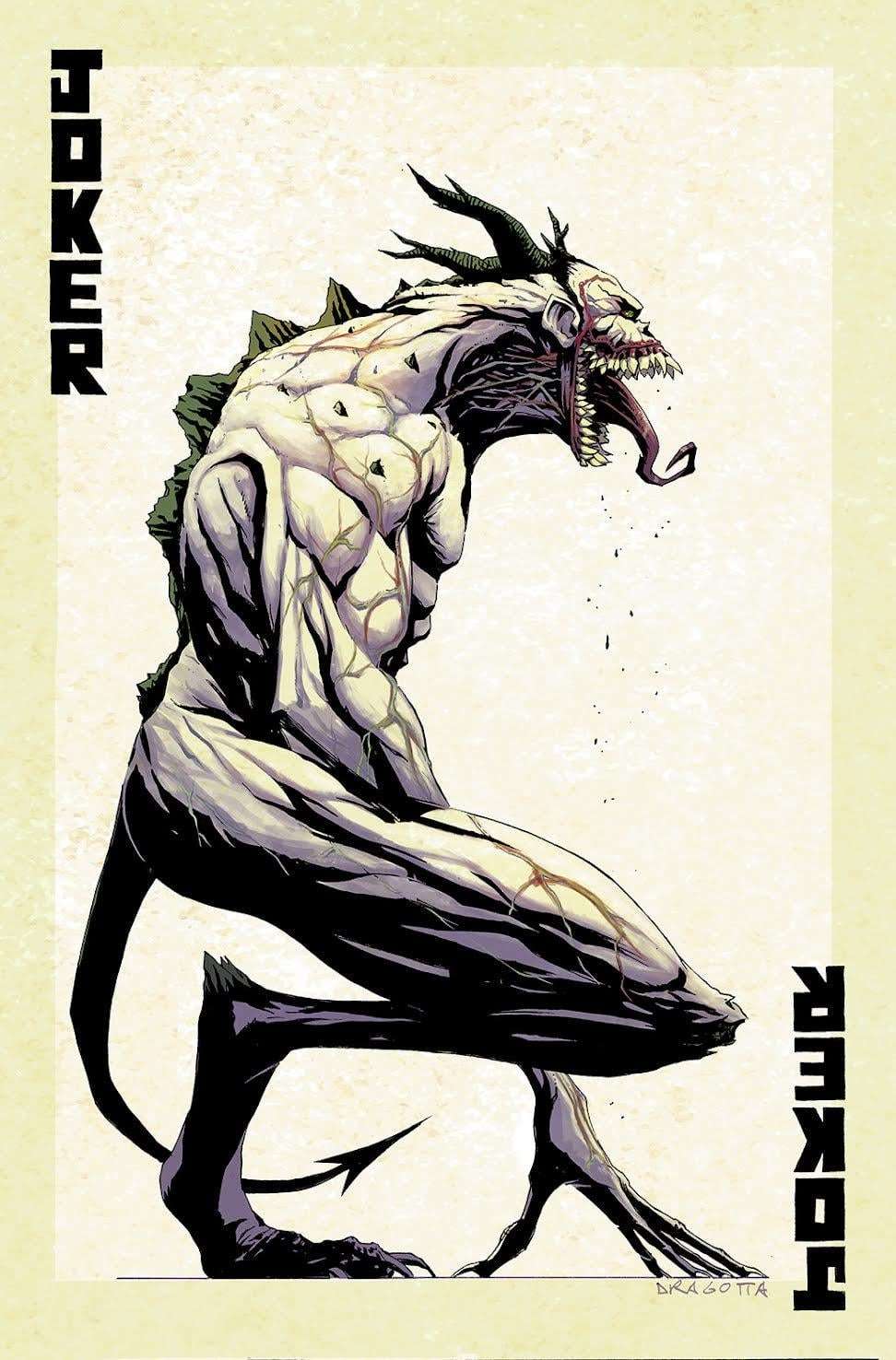 Joker Turns Into a Dragon Beast in Absolute Batman Issue 15