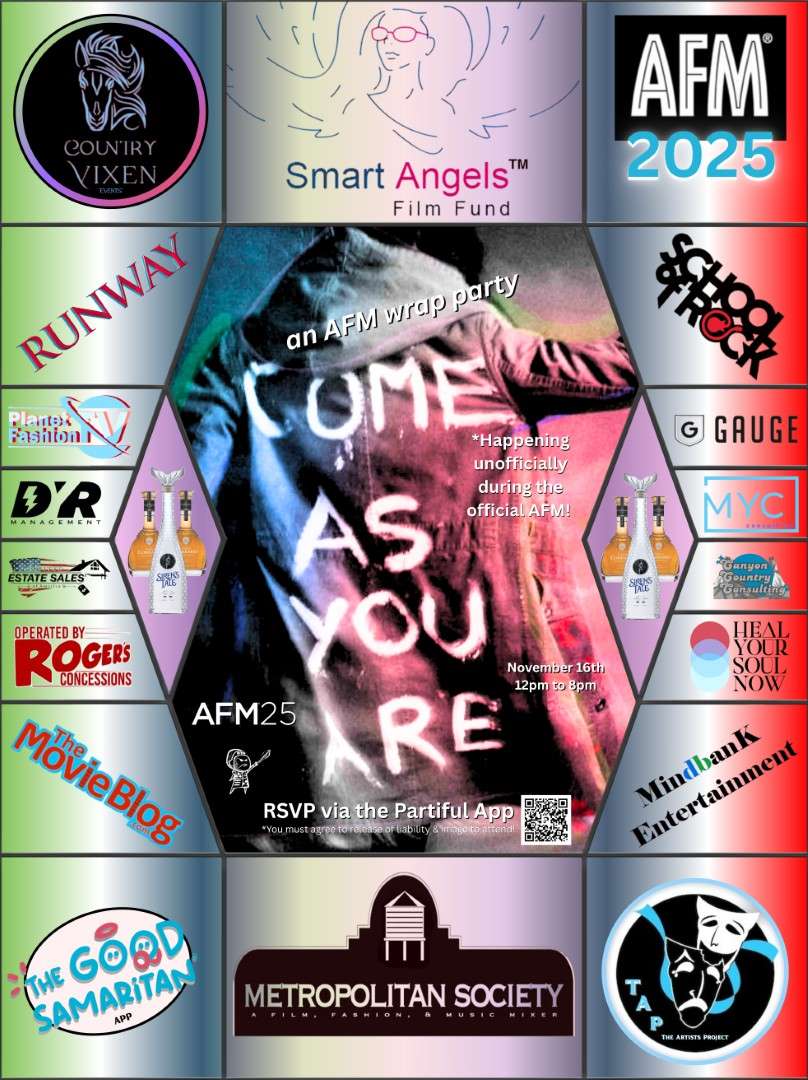 AFM 2025 Wrap Party RSVP: Secure Your Spot for Hollywood Hills Industry ...