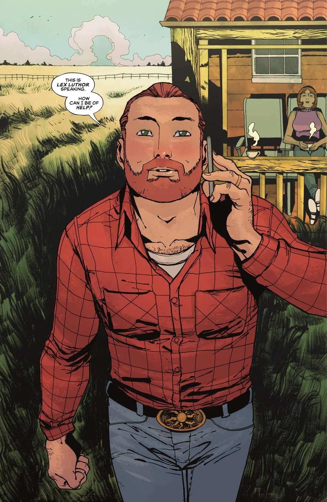 The Shocking New Look of Lex Luthor in DC’s Absolute Universe