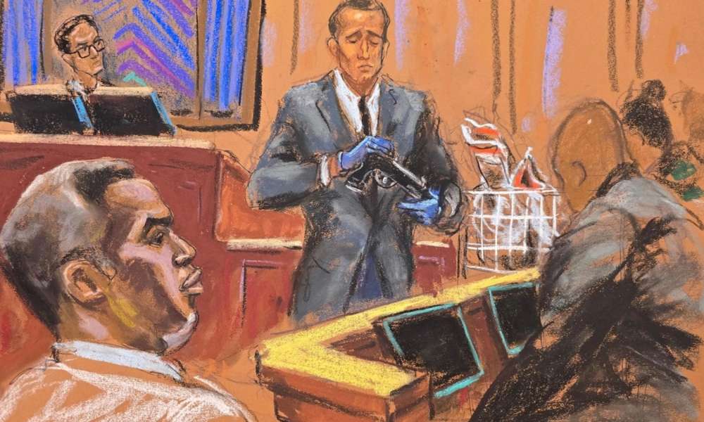 Judge Blocks Diddy New Trial and Acquittal Hours Before Sentencing