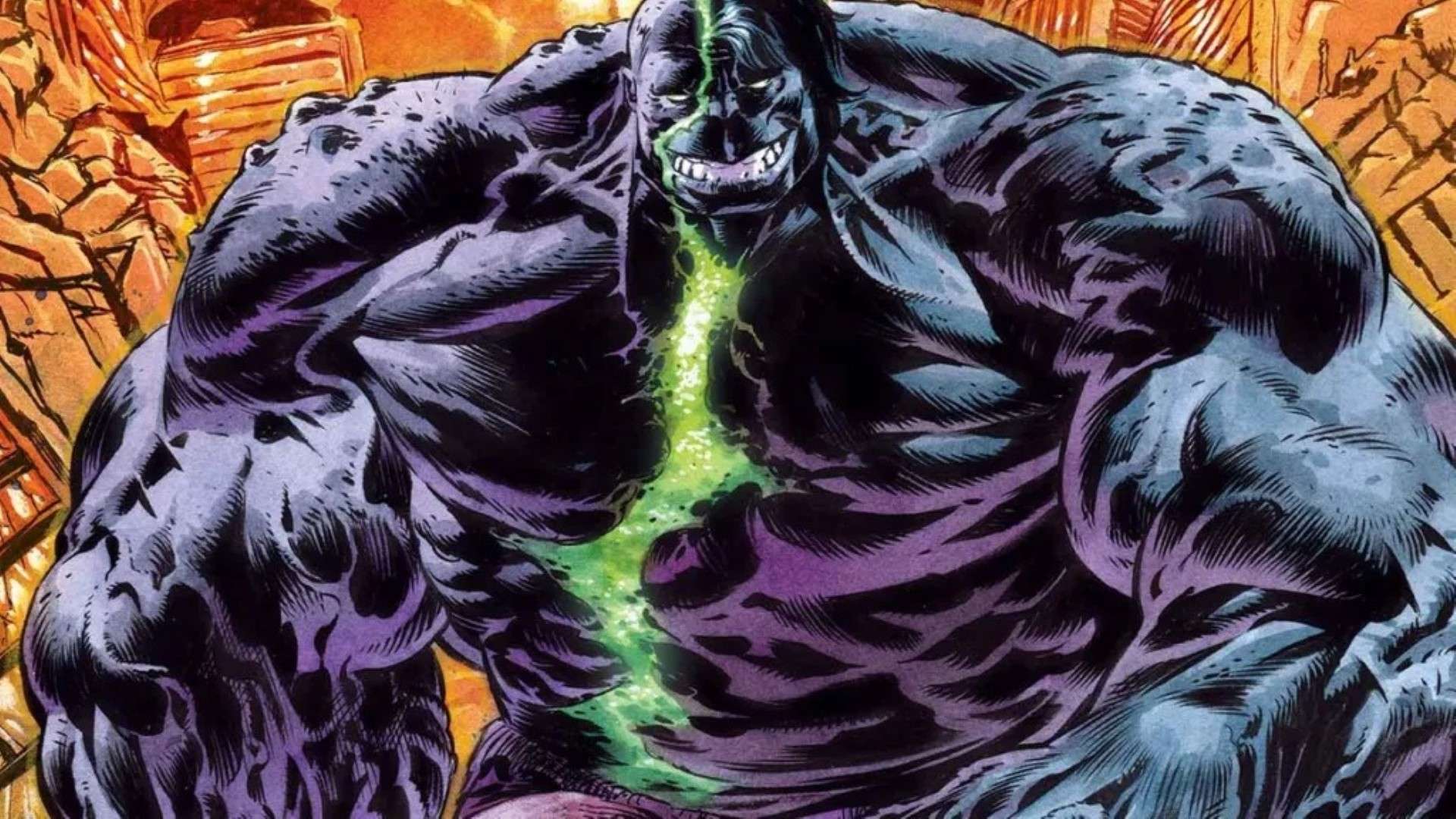 Hulk Falls and a Terrifying New Villain Rises