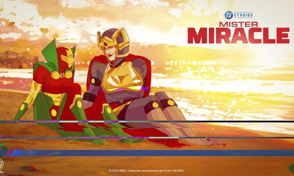 James Gunn Announces Mister Miracle Animated Series Joins the DCU