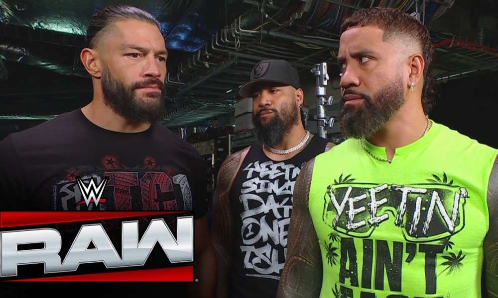 Netflix's WWE Monday Night Raw Results: CM Punk and LA Knight Clash