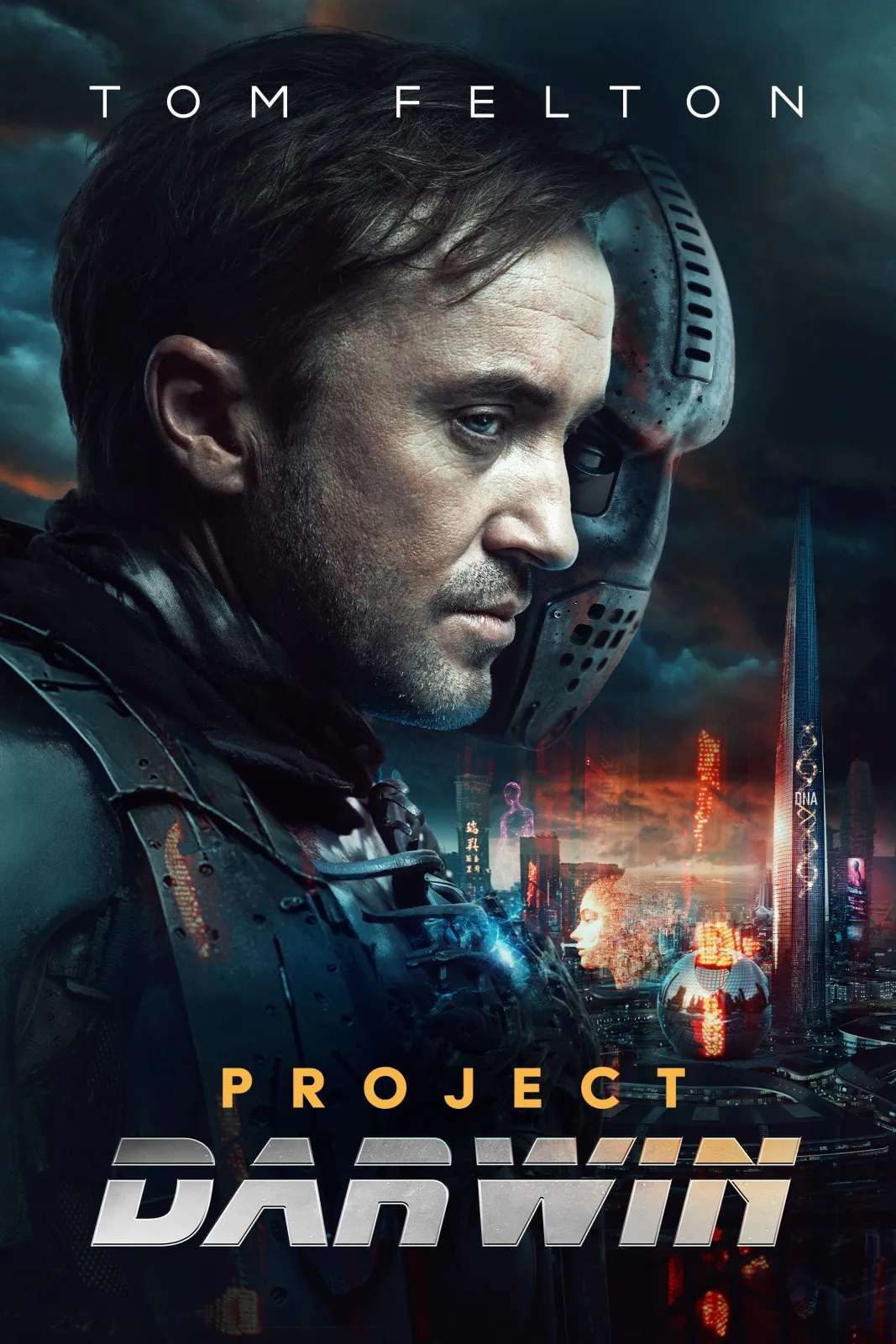 Tom Felton Stars in Dystopian Sci Fi Thriller "Altered" Watch Trailer