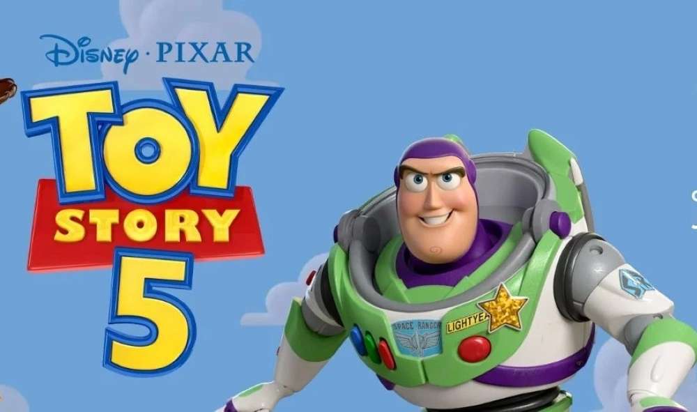 Discover Buzz and Woody’s Fresh Look in the Toy Story 5 Banner