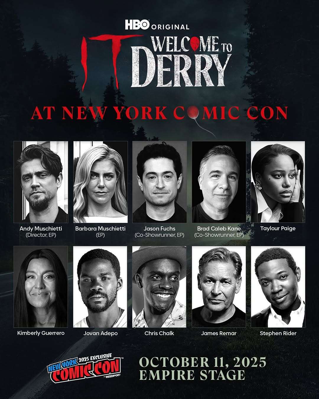 HBO Max Brings an IT Welcome to Derry Immersive Experience to New York ...