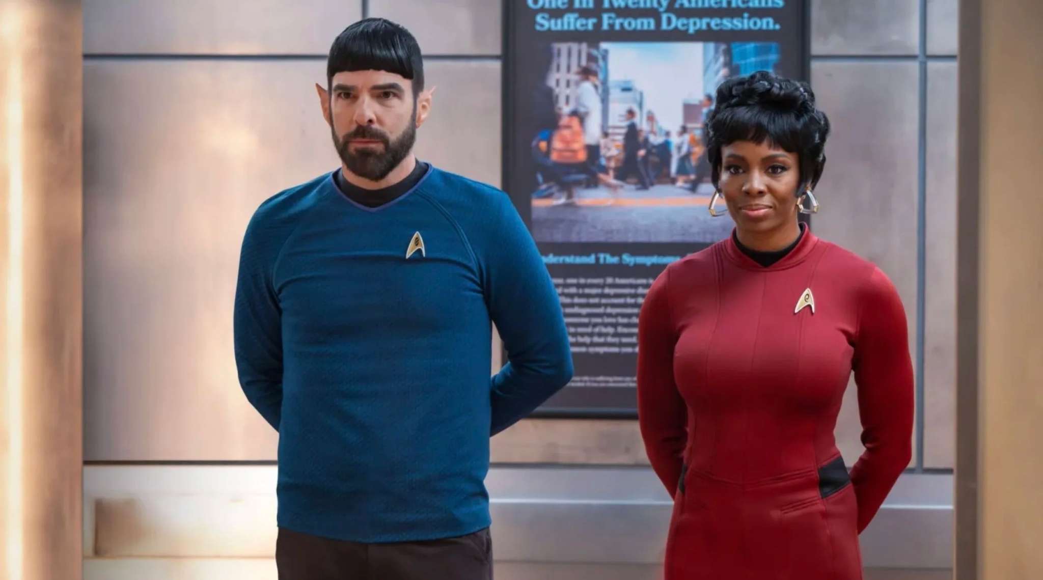 Zachary Quinto Returns as Spock After 9 Years in NBC’s Brilliant Minds