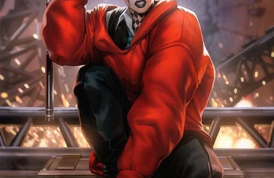 Discover Harley Quinns Stunning New Look on the Absolute Batman #14 Cover