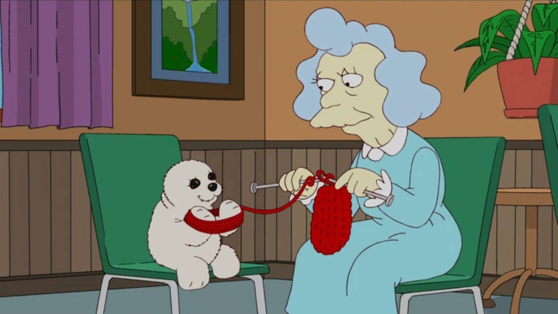 The Simpsons Say Goodbye to Organist Alice Glick after 35 Seasons