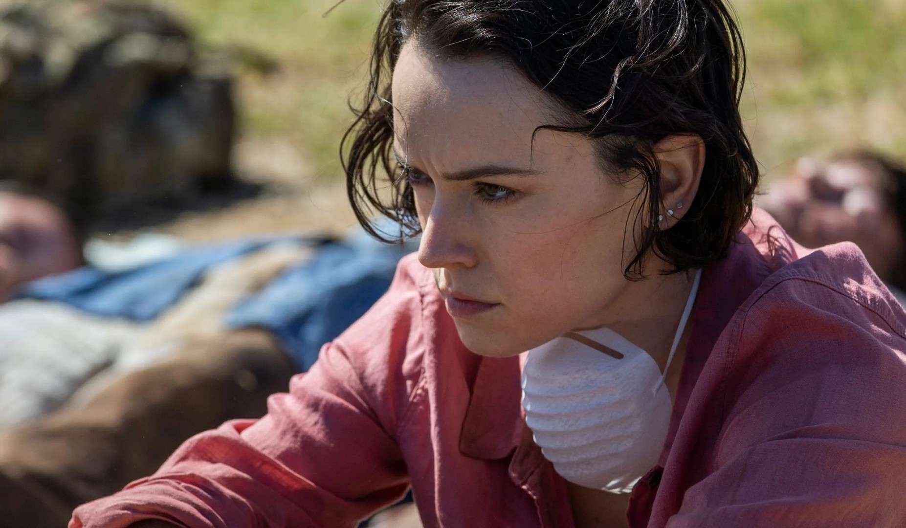 Watch Daisy Ridley Battle Hungry Zombies in the New We Bury The Dead ...